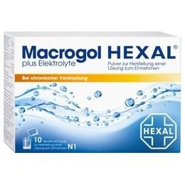HEXAL® Macrogol HEXAL plus Elektrolyte