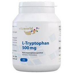 vitaworld L-TRYPTOPHAN 500 mg Kapseln