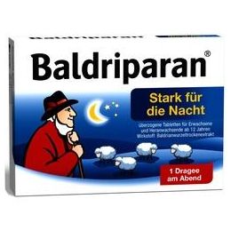 Pharma SGP Baldriparan Stark für die Nacht