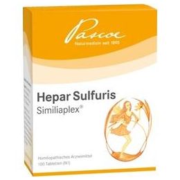 Pascoe HEPAR SULFURIS SIMILIAPLEX Tabletten