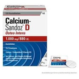 HEXAL® Calcium-Sandoz D Osteo intens 1000mg/880 I.E.