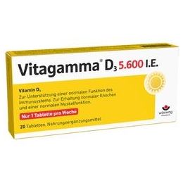 WÖRWAG PHARMA Vitagamma D3 5.600 I.E. Vitamin D3