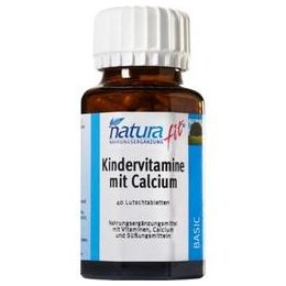 naturafit® naturafit Kindervitamine mit Calcium