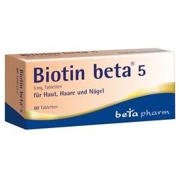 betapharm Biotin Beta 5