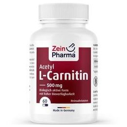 ZeinPharma Zein Pharma Acetyl L-Carnitin 500 mg