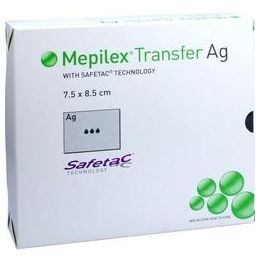 B2B Medical MEPILEX Transfer Ag Schaumverband 7,5x8,5 cm ster.