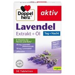 Queisser Doppelherz aktiv Lavendel Extrakt + Öl