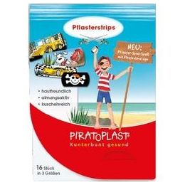 Dr. Ausbüttel PIRATOPLAST Jungen Pflasterstrips 3 Größen