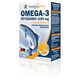 OMEGA-3 FETTSÄUREN 1000mg +12mg Vitamin E