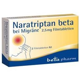 betapharm Naratriptan beta bei Migräne