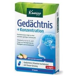 Kneipp Gedächtnis + Konzentration