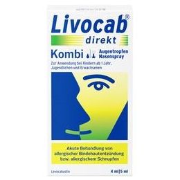 Johnson & Johnson GmbH Livocab direkt Kombi: Nasenspray & Augentropfen