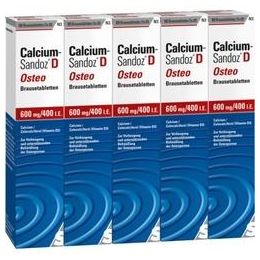 HEXAL® Calcium-Sandoz D Osteo 600mg/400 I.E.