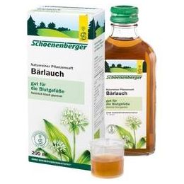 Salus Schoenenberger Naturreiner Pflanzensaft Bärlauch