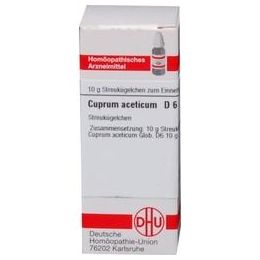 DHU-Arzneimittel CUPRUM ACETICUM D 6 Globuli