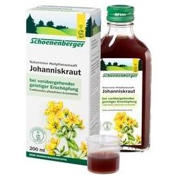 Salus Schoenenberger Naturreiner Heilpflanzensaft Johanniskraut