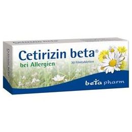 betapharm Cetirizin Beta Filmtabletten