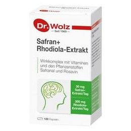 Dr. Wolz Zell GmbH Dr. Wolz Safran + Rhodiola-Extrakt