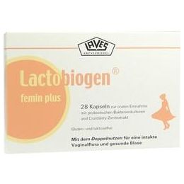 Laves-Arzneimittel GmbH LACTOBIOGEN femin plus Kapseln