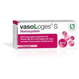 Dr. Loges + Co. GmbH vasoLoges S Homocystein Dragees