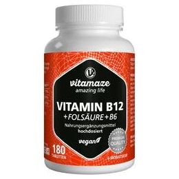 Vitamaze GmbH vitamaze VITAMIN B12 + FOLSÄURE