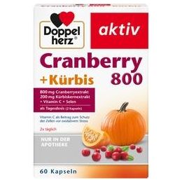 Queisser Doppelherz aktiv Cranberry 800 + Kürbis