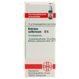 DHU-Arzneimittel NATRIUM SULFURICUM D 6 Globuli