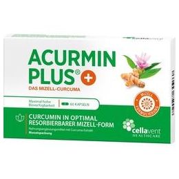 Acurmin Plus - Das Mizell-Curcuma