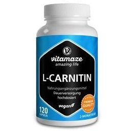 Vitamaze GmbH vitamaze L-CARNITIN 680 mg