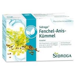 Sidroga Fenchel Anis Kümmel Tee Filterbeutel