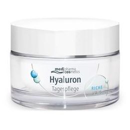 Dr. Theiss Naturwaren HYALURON Tagespflege riche Creme LSF 15