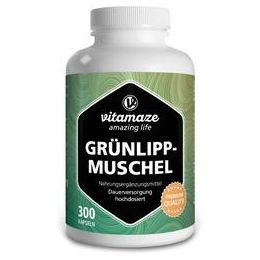 Vitamaze GmbH vitamaze GRÜNLIPPMUSCHEL 500 mg hochdosiert