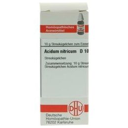 DHU-Arzneimittel ACIDUM NITRICUM D 10 Globuli