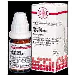 DHU-Arzneimittel ARGENTUM NITRICUM D 10 Globuli