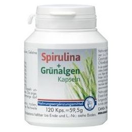 Canea SPIRULINA+GRÜNALGEN Kapseln