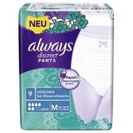 ALWAYS discreet Inkontinenz Pants plus medium