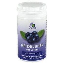 Avitale HEIDELBEER KAPSELN+Lutein+C+E