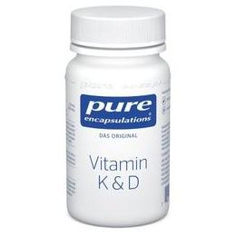 promedico pure encapsulations Vitamin K & D