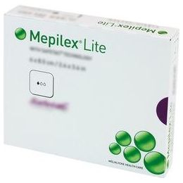 kohlpharma MEPILEX Lite Schaumverband 6x8,5 cm steril