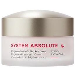 Annemarie Börlind BÖRLIND system absolute Nachtcreme