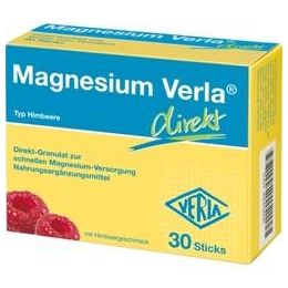 Verla-Pharm Arzneimittel GmbH & Co. KG Magnesium Verla direkt Himbeergeschmack