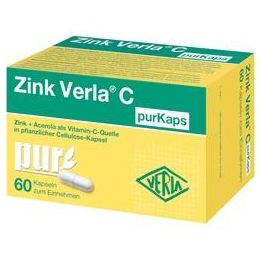 Verla-Pharm Arzneimittel GmbH & Co. KG Zink Verla C purKaps