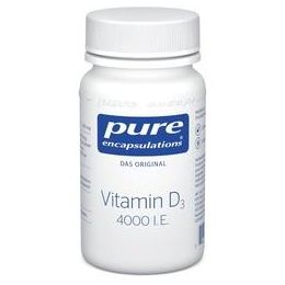 promedico pure encapsulations Vitamin D3 4000 I.E.