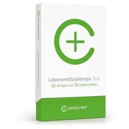 cerascreen Lebensmittelallergie Test