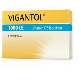 Wick VIGANTOL 1000 I.E. Vitamin D3