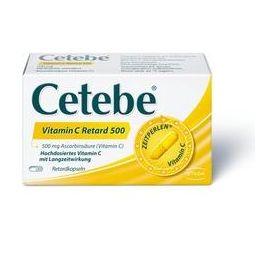 STADA CETEBE Vitamin C 500 mg