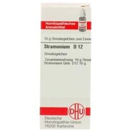 DHU-Arzneimittel STRAMONIUM D 12 Globuli