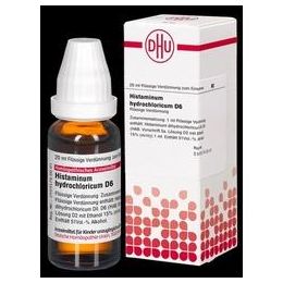 DHU-Arzneimittel HISTAMINUM hydrochloricum D 6 Dilution