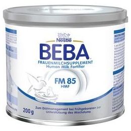 Nestlé Nestle BEBA FRAUENMILCHSUPPLEMENT FM 85