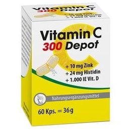 Canea VITAMIN C 300 Depot+Zink+Histidin+D Kapseln